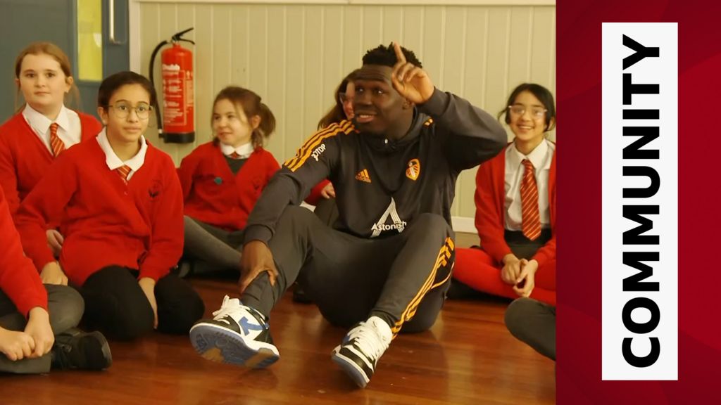How Leeds United help children make the right choices - BBC Sport