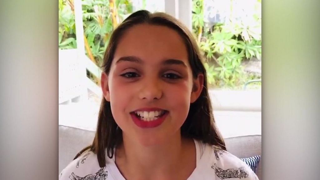 Isla shares her experience of the Australia fires - BBC Newsround