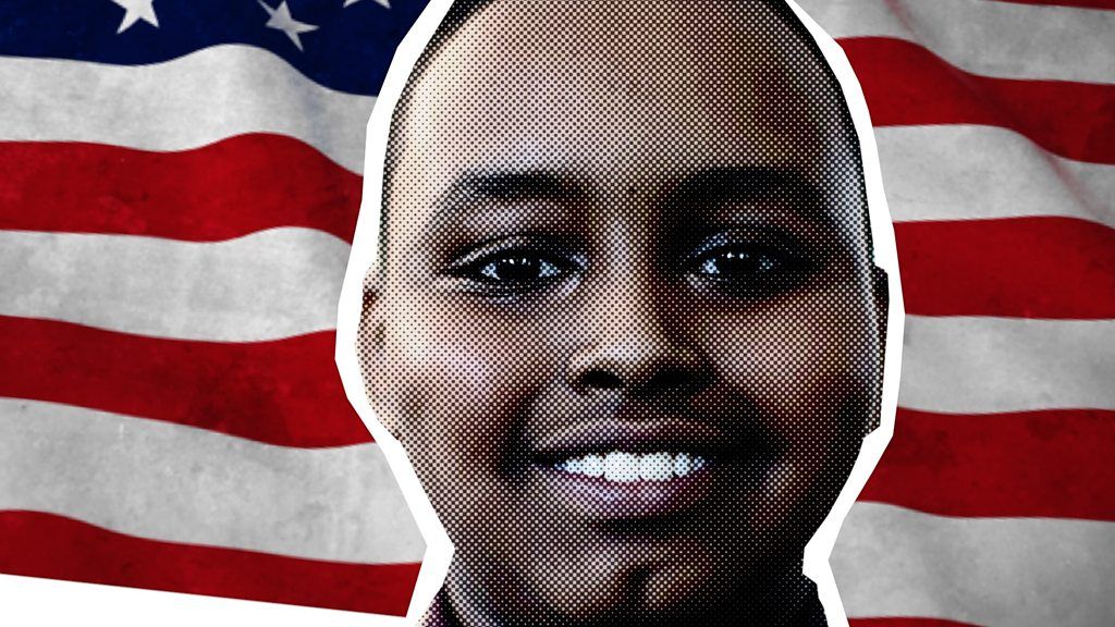 Who are the Muslim community patrols protecting US mosques? - BBC News