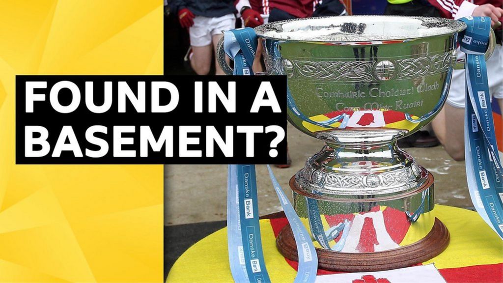 Watch: The curious journey of the MacRory Cup trophy - BBC Sport
