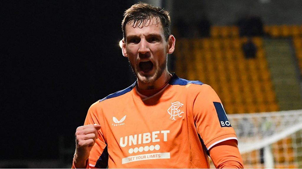 Watch: 'What a finish it is' - Borna Barisic's goal for Rangers ...