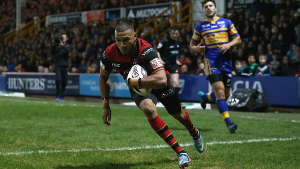 Super League Try of the Week: Kevin Penny finishes Warrington move ...