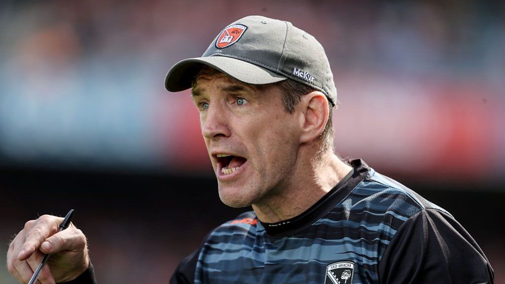 'If someone pushes you, do you push them back?' - McGeeney responds to ...