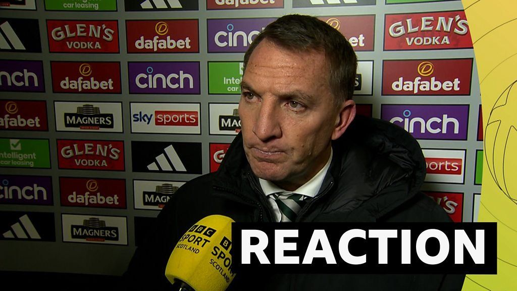 Celtic's Mikey Johnston 'needs to do more' - Rodgers - BBC Sport