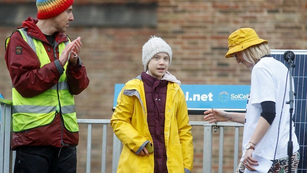 Greta Thunberg: Climate activist arrested and charged after London ...