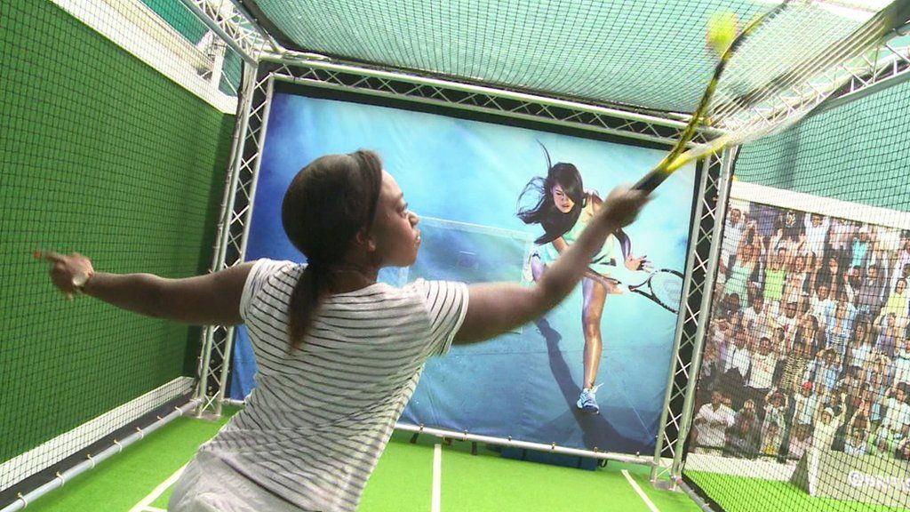 How do you hit the perfect tennis serve? - BBC Newsround