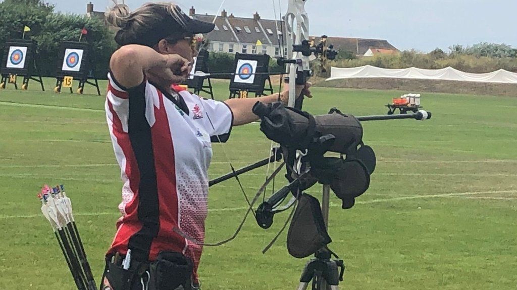 2023 Island Games: Lucy O'Sullivan wins fourth archery gold medal - BBC ...