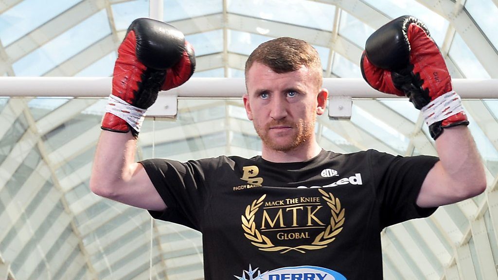 Paddy Barnes 'knocking on the door of sporting history' - BBC Sport