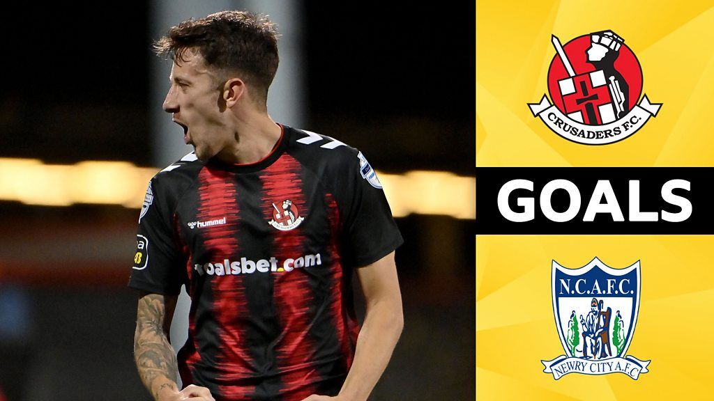 Watch: Jordan Forsythe scores cracker as Crues beat Newry 3-1 at ...