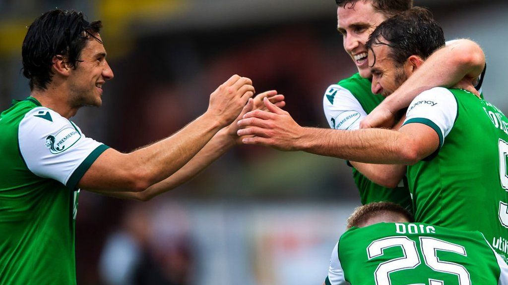 'Young Doig a driving force for Hibs' - Sportscene analysis - BBC Sport