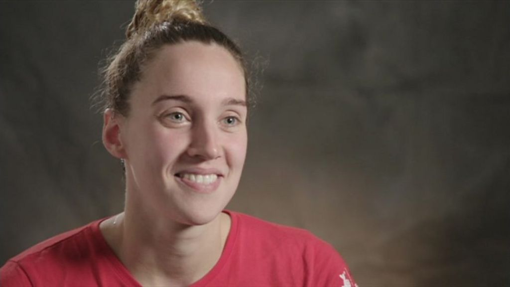 Alys Thomas: 'The swimmer little me always wanted to be' - BBC Sport