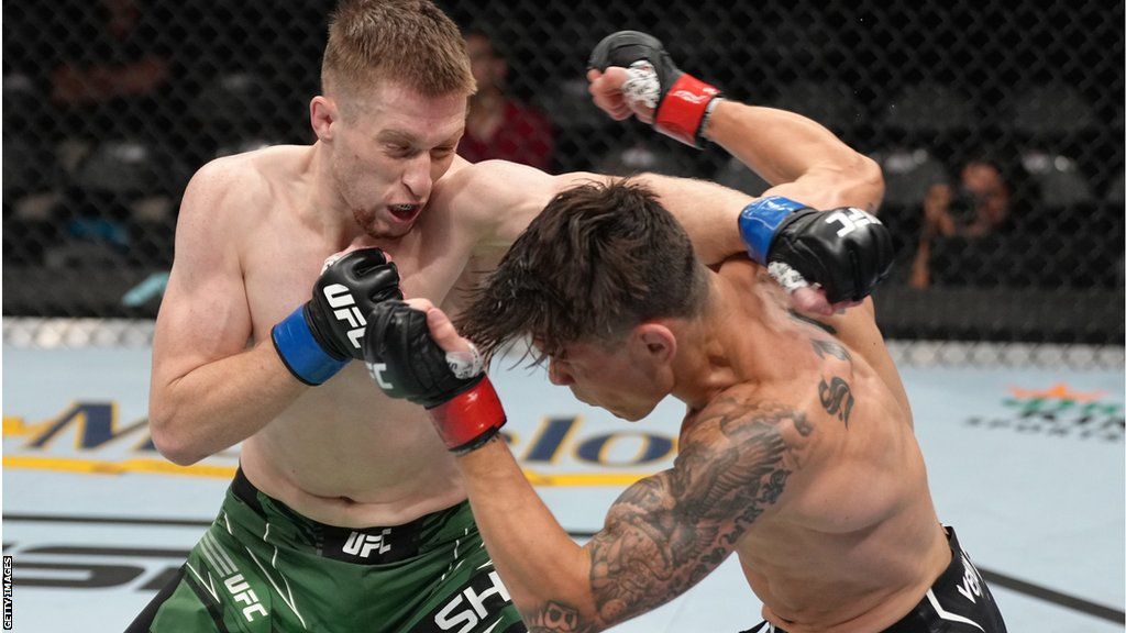 UFC 286: Jack Shore is set to fight Makwan Amirkhani in featherweight ...