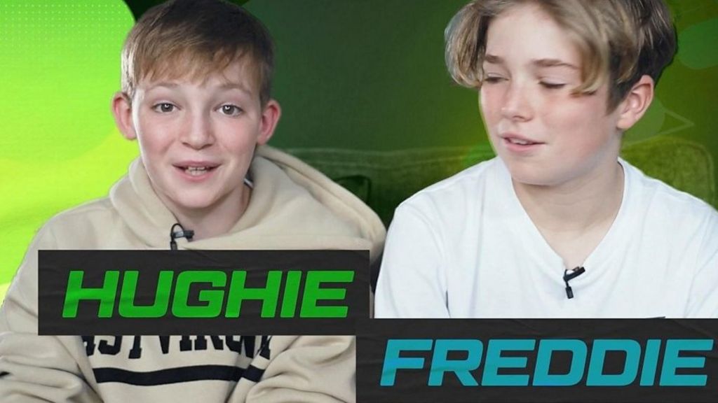 Hughie and Freddie's fundraising mission - BBC Newsround