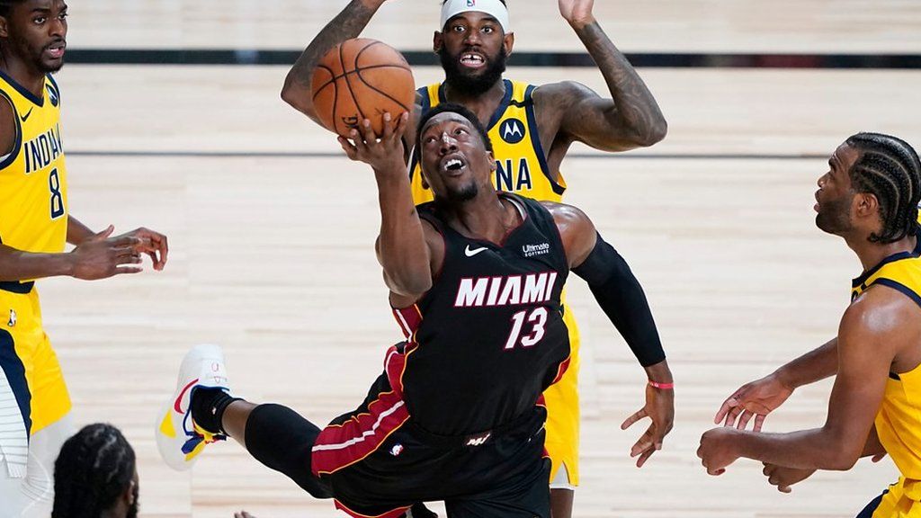 NBA plays of the week: Adebayo stars with flip shot - BBC Sport