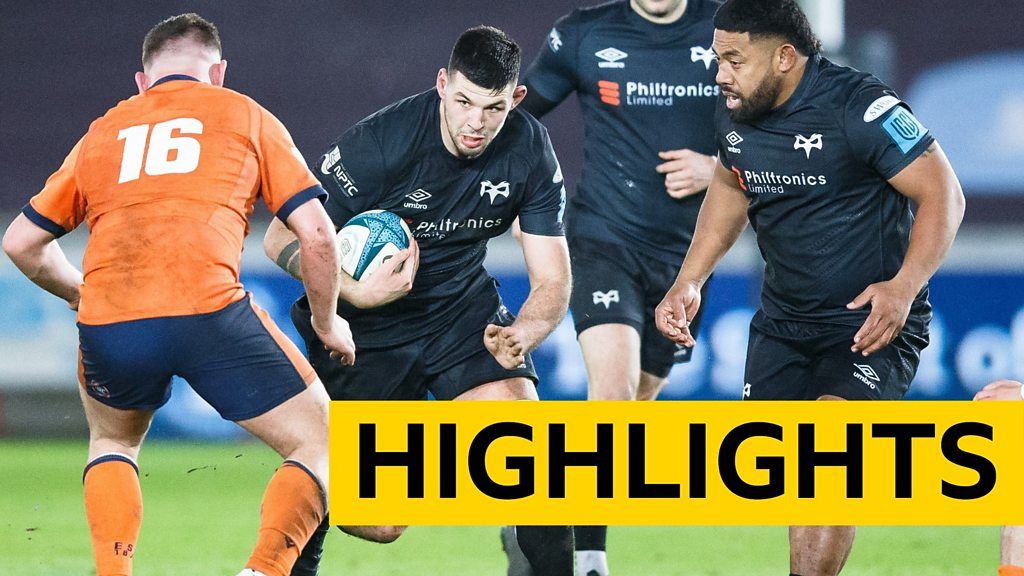 Scrum V Highlights: Ospreys 23-19 Edinburgh - BBC Sport