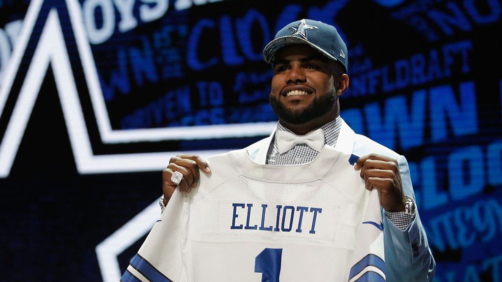NFL Draft 2016: Jared Goff to Rams & Ezekiel Elliot to Cowboys - BBC Sport