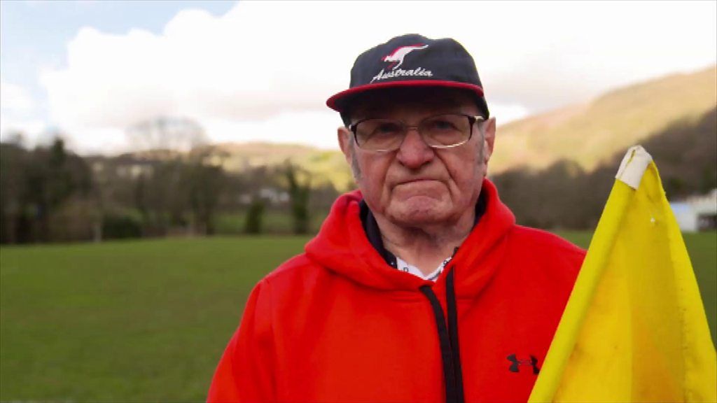 Meet Ray Hardacre, a Deri RFC legend for 60-years - BBC Sport