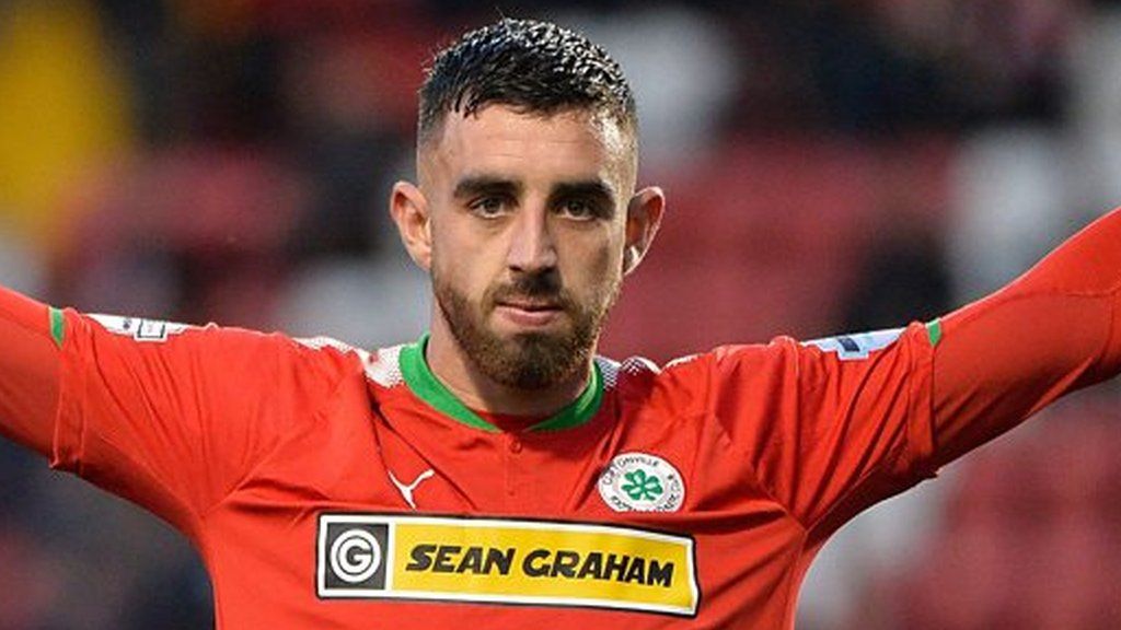 Gormley double as Cliftonville beat Ards 3-1 - BBC Sport