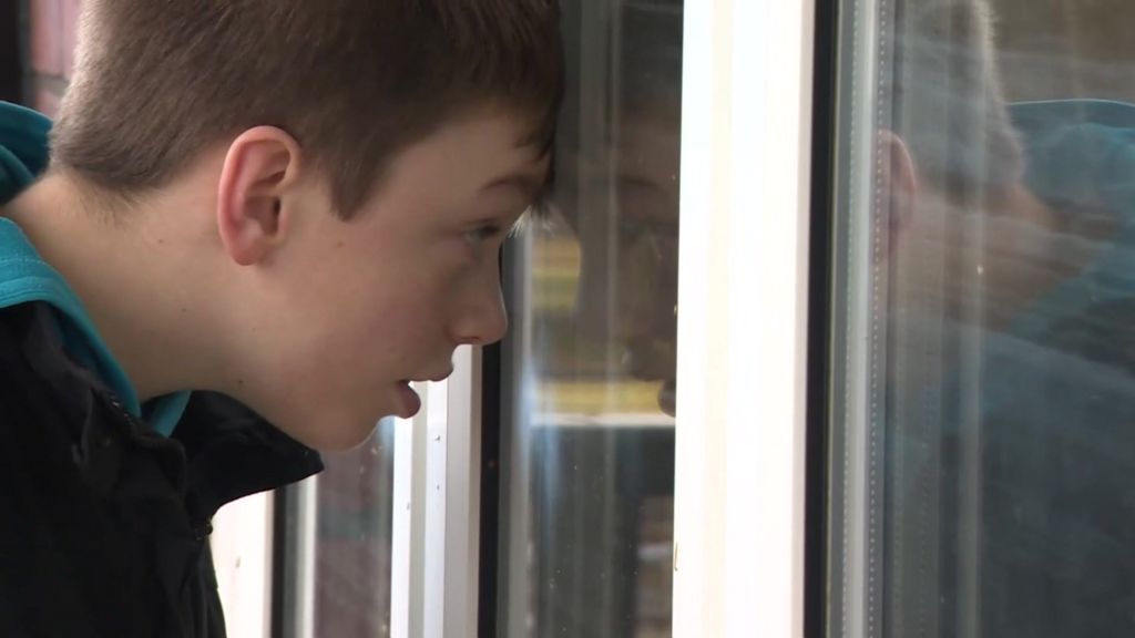 Cumbria flooding: 'It's upsetting' says boy with flooded home - BBC ...