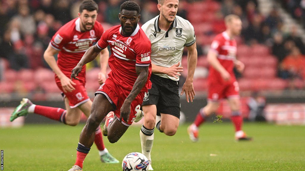 Middlesbrough 2-0 Sheffield Wednesday: Boro keep play-off hopes alive ...
