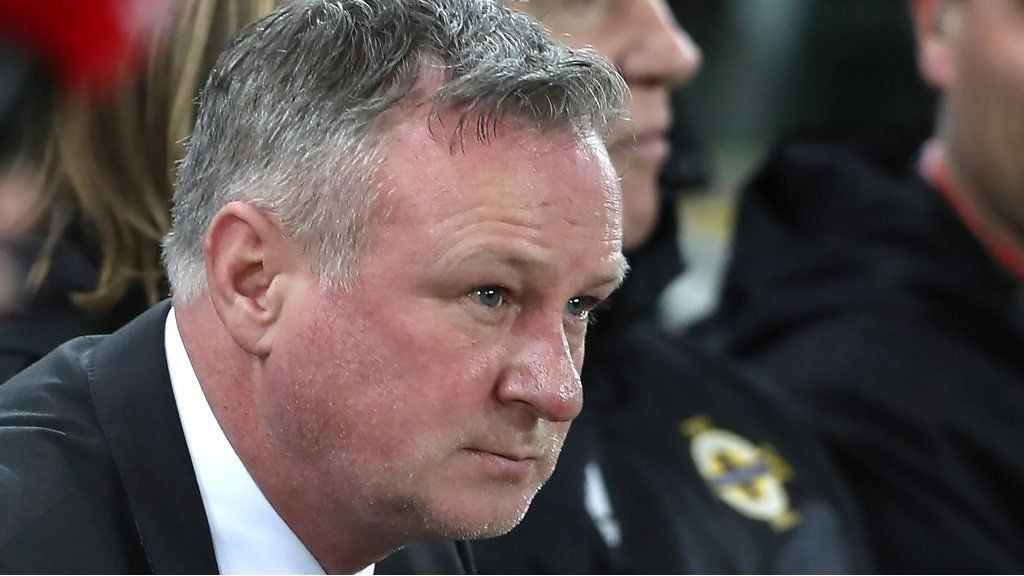 Euro 2020 qualifiers: O'Neill wants 'more polished' NI after winning ...