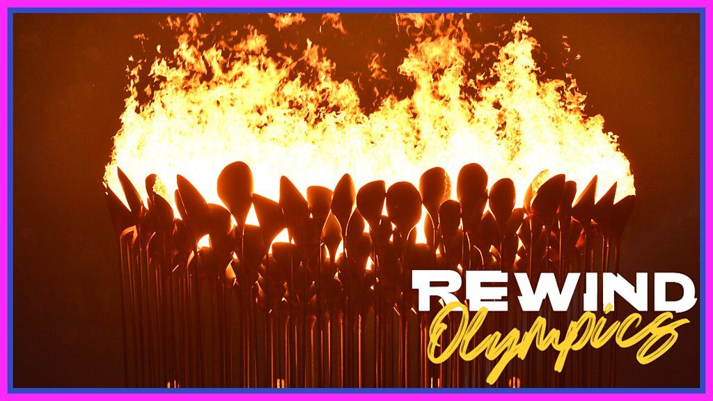 Olympics Rewind: The moment the London 2012 flame was lit - BBC Sport