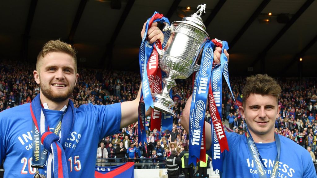 How Inverness CT duo Aaron Doran & Danny Devine carpool to work - BBC Sport