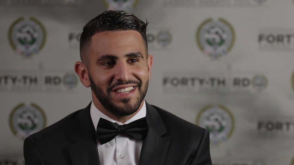 PFA awards: Riyad Mahrez dedicates Player of the Year award to team ...