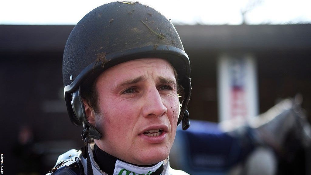 Jamie Moore: Doctors told retired jockey MRI scan 'looked like a car ...