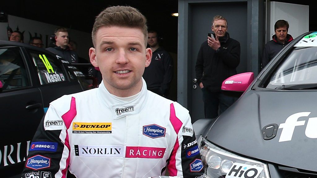 Chris Smiley: Sells cars during week, races them at weekends - BBC Sport