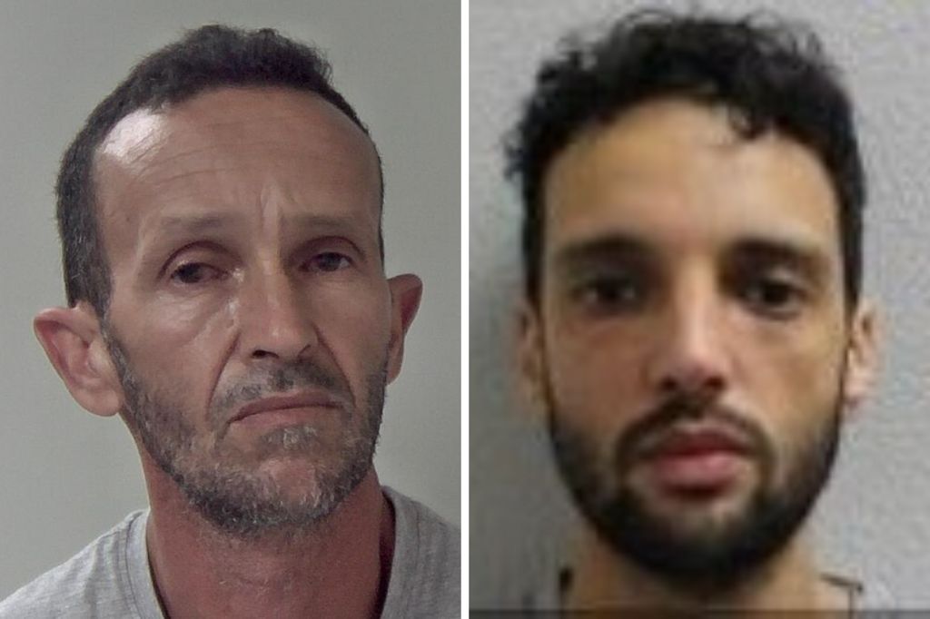 Kent: Two jailed after 39 migrants found in lorry at Dover docks - BBC News