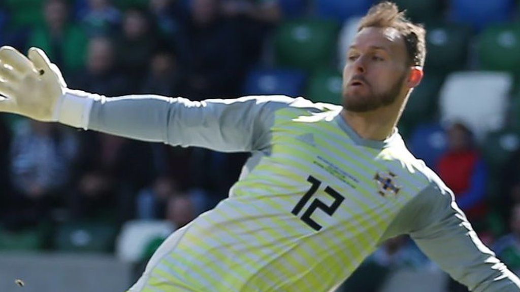 Keeper Trevor Carson's NI debut at 30 after 'so many knockbacks' - BBC ...