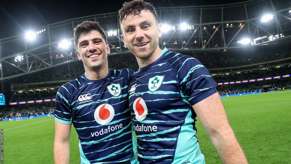 Rugby World Cup: Versatile Ireland back O'Brien hoping to fulfil 'big ...