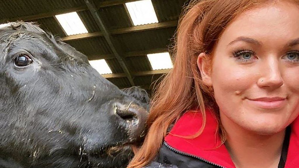 TikTok: Missing girl found after using viral call for help sign - BBC News