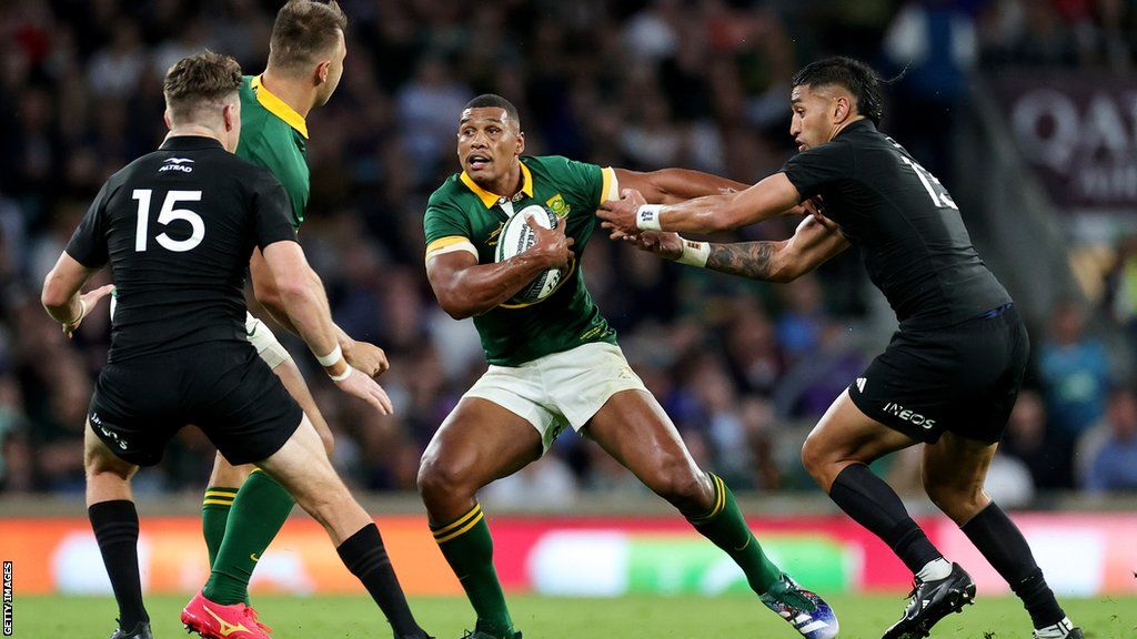 Rugby World Cup 2023 final: New Zealand & South Africa's rivalry and ...
