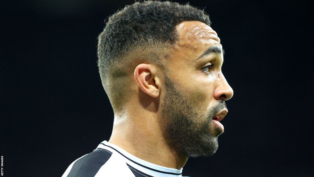 Newcastle striker Callum Wilson suggests fear of racism stops black ...