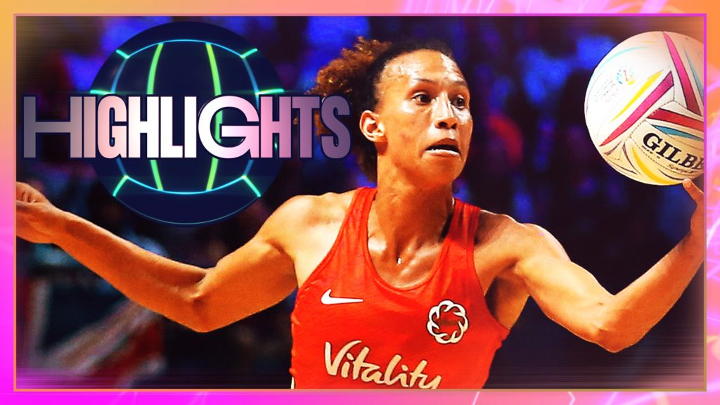Netball World Cup 2019 Highlights: England beat Jamaica - BBC Sport