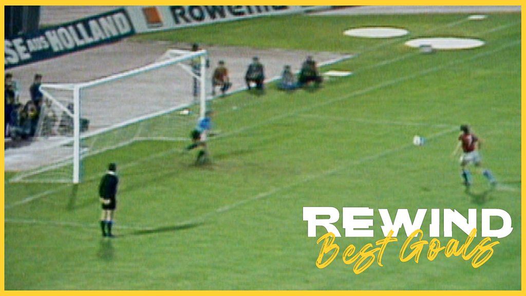 Best Euros goals: Antonin Panenka - Czechoslovakia v West Germany 1976 ...
