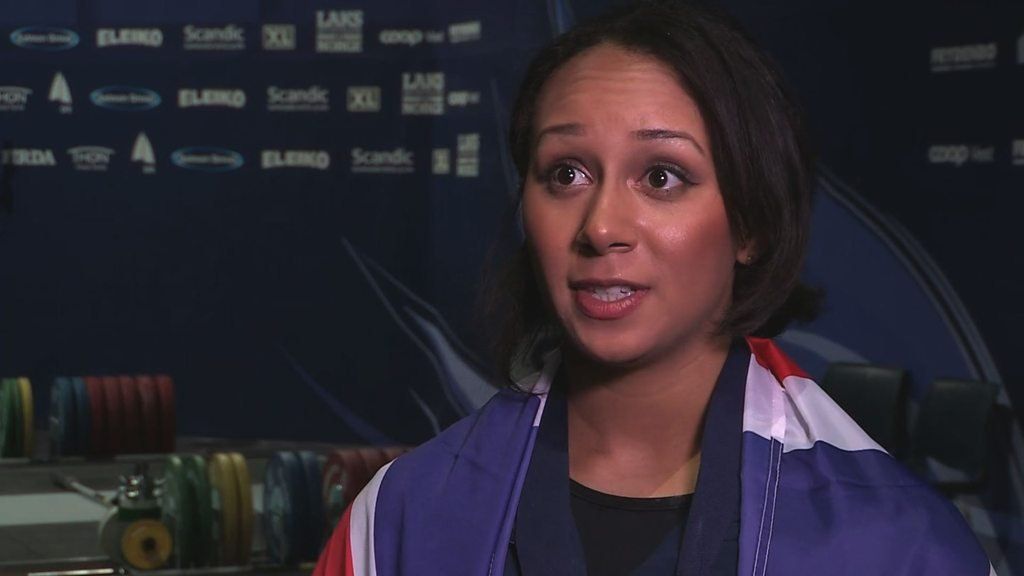 Zoe Smith: I was disappointingly lacklustre at Euros - BBC Sport