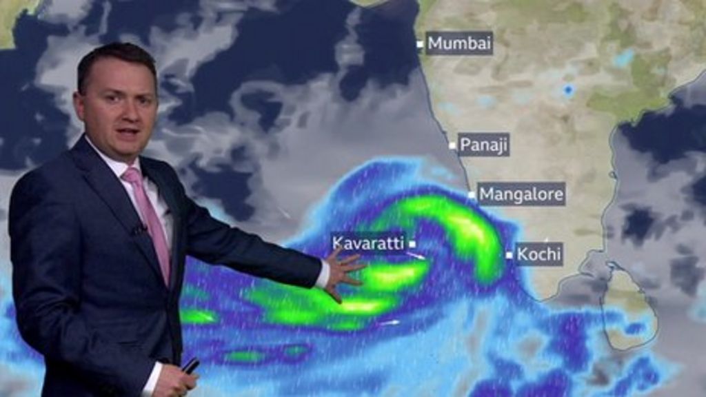 South Asia braces for potential cyclone - BBC Weather