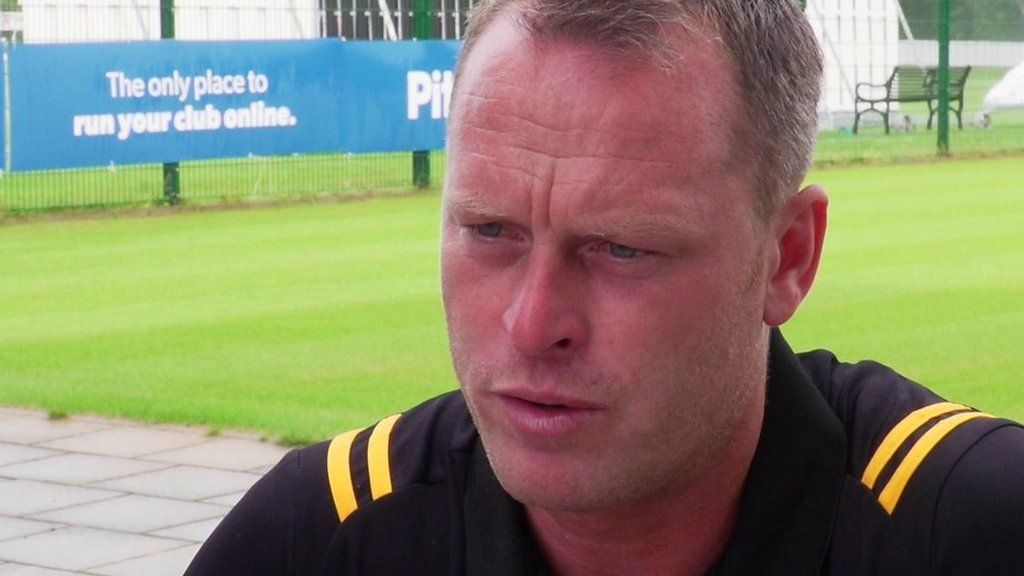 Mike Flynn: Newport County will be a marked team this season - BBC Sport