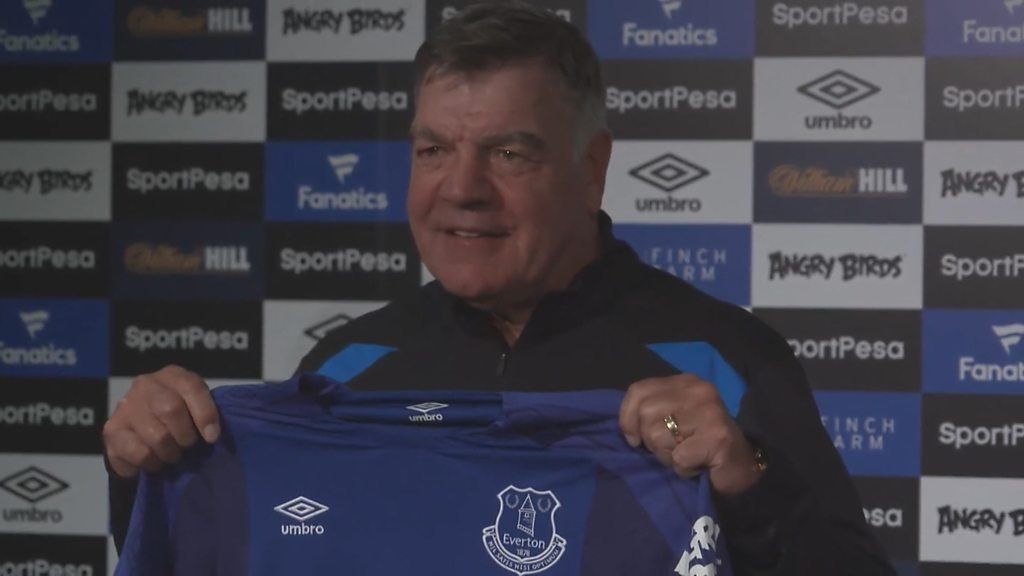 Sam Allardyce wants to 'steer Everton back in the right direction ...