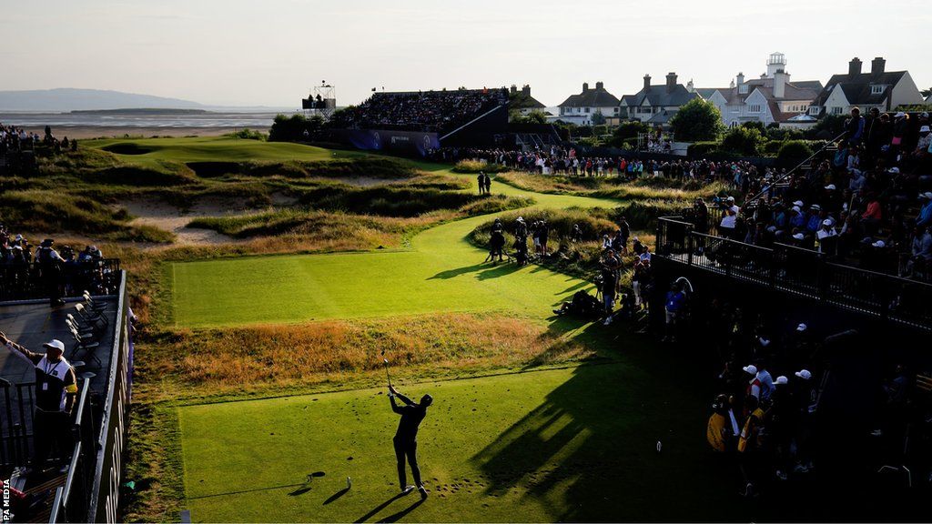 The Open: Royal Liverpool's 17th & 18th holes could decide champion on ...