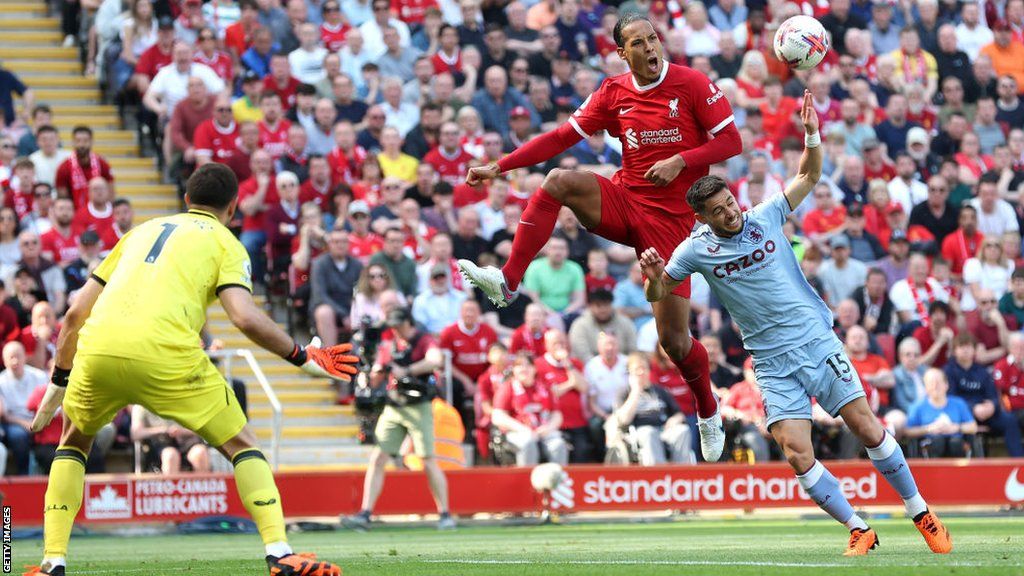 Virgil van Dijk: Liverpool defender 'very excited' about future - BBC Sport