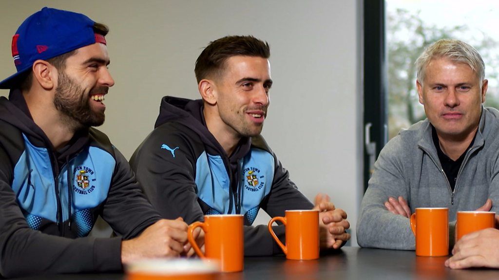 Newcastle v Luton: Rob Lee & sons look ahead to FA Cup family affair ...