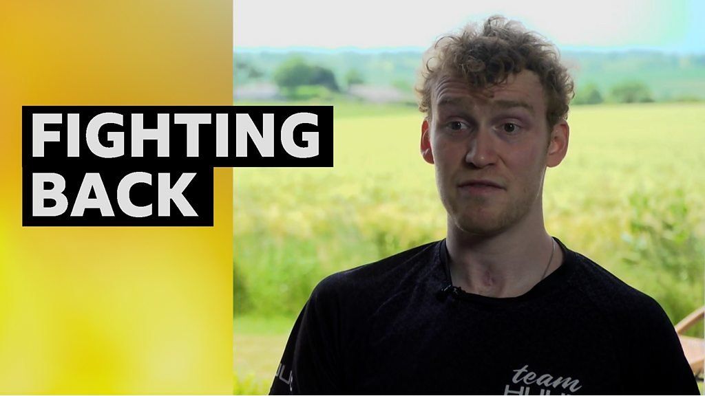 George Peasgood: Paralympic triathlete on fighting back after brain ...