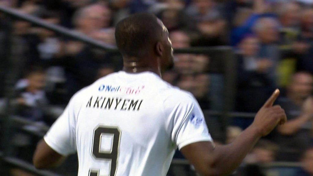 Dipo Akinyemi: Ayr's prolific forward leading promotion charge - BBC Sport
