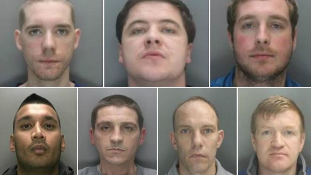 Jail for Merseyside gang who blew up cash machines - Stoke-on-Trent ...