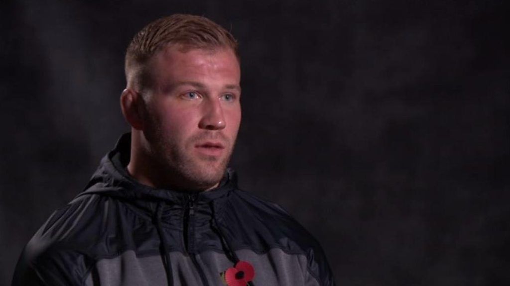 Ross Moriarty: 'He is pretty solid' Wales flanker on David Pocock - BBC ...