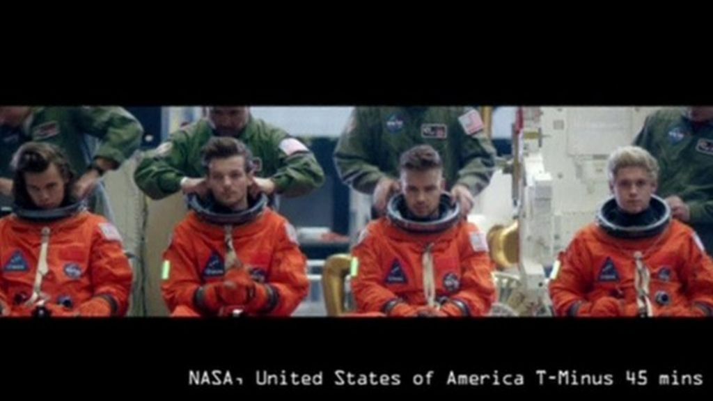 1D over the moon with new video - BBC Newsround